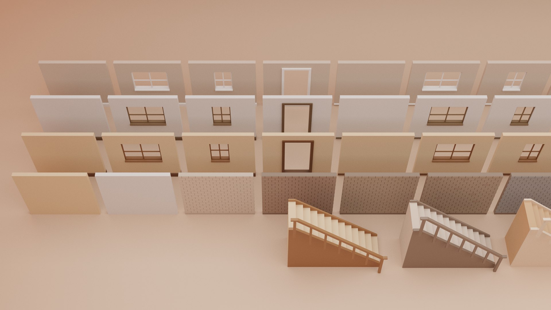 3D Pack Interior Modular - TurboSquid 1547648