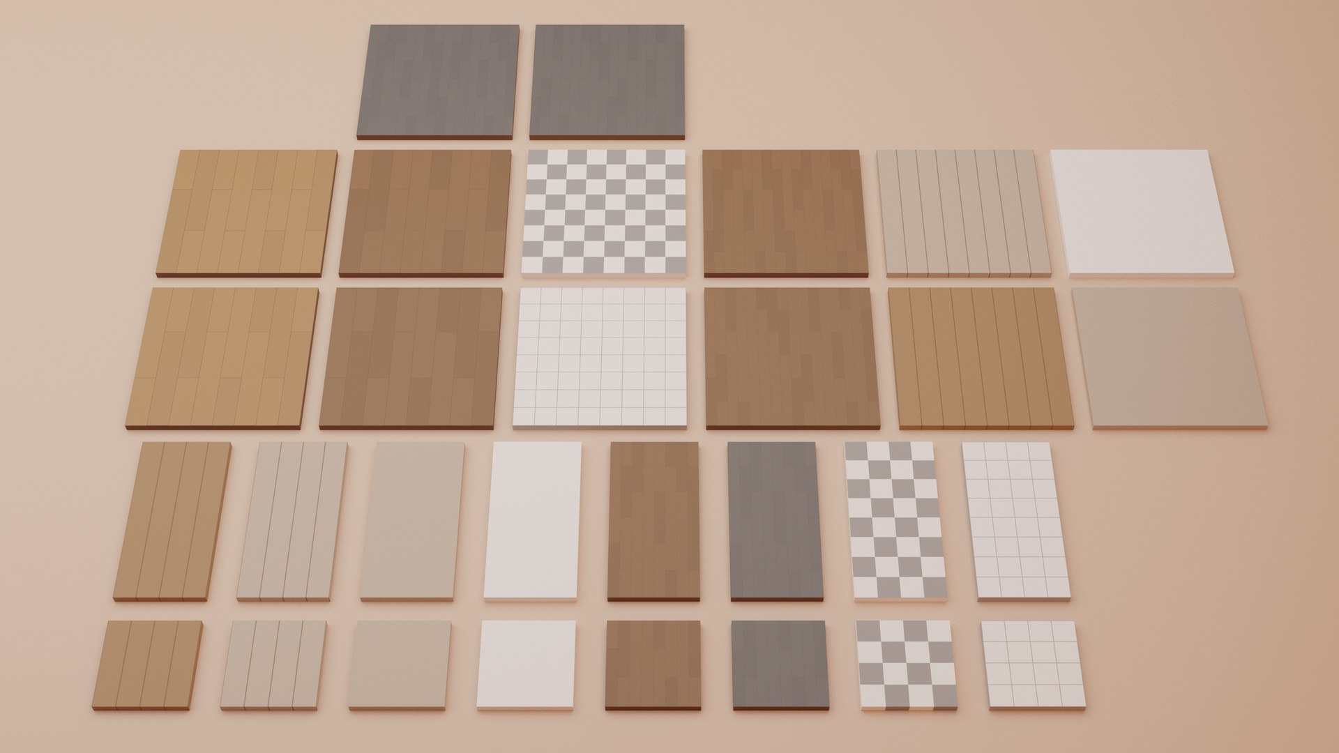 3D Pack Interior Modular - TurboSquid 1547648