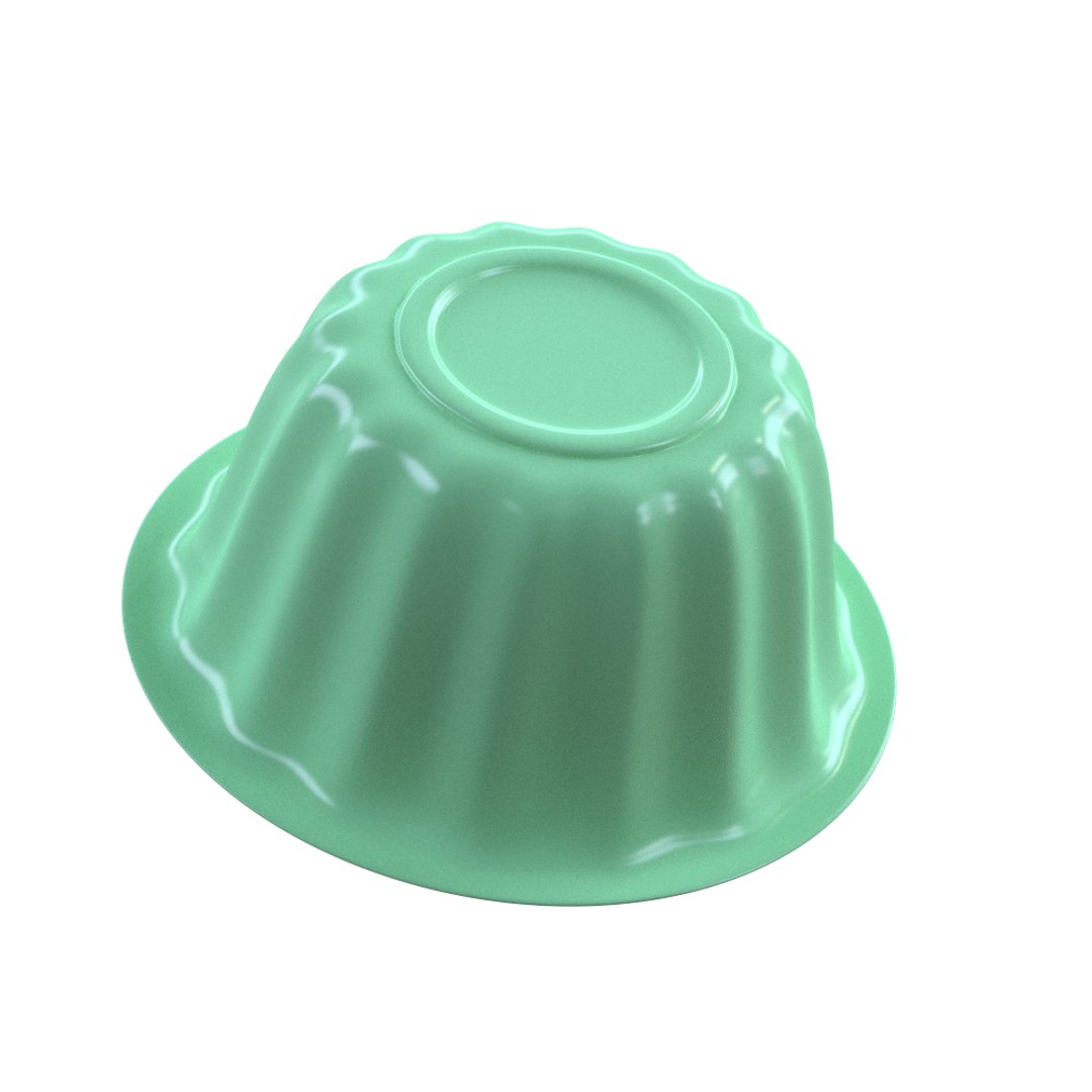 jello mold 3d obj