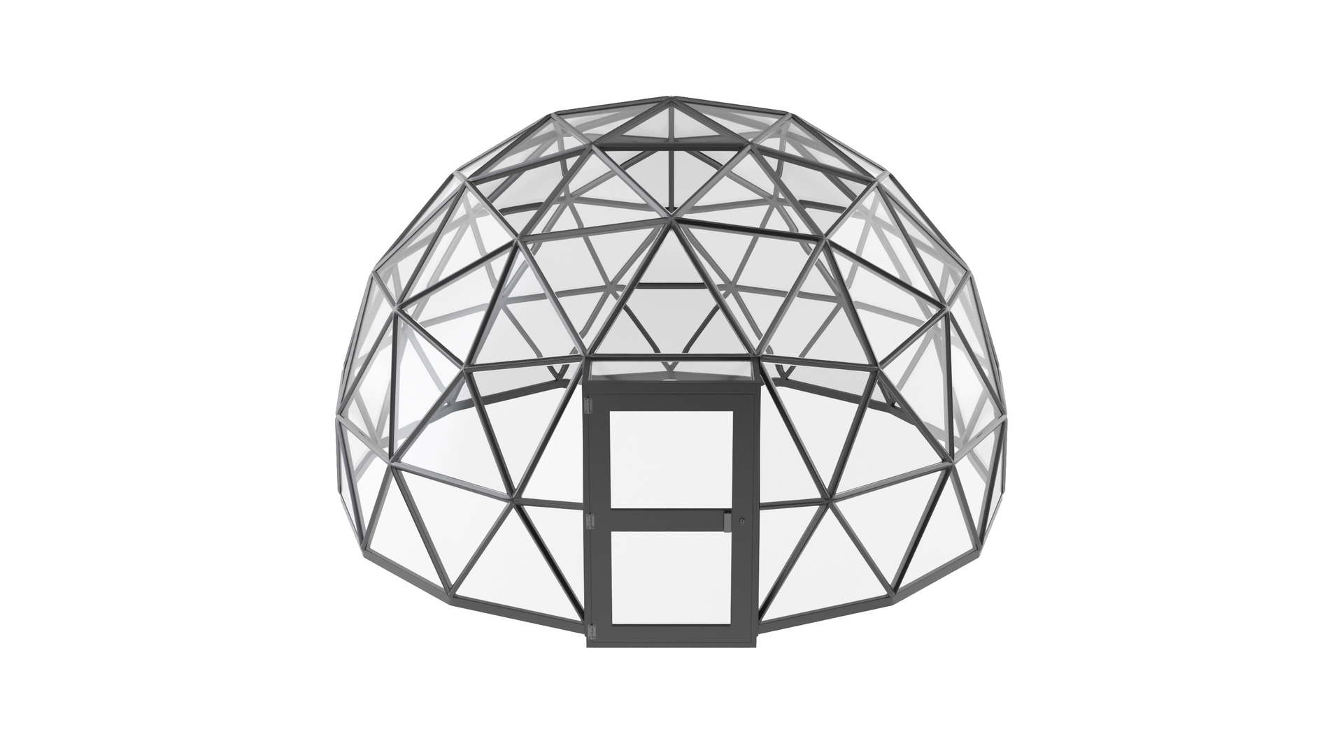 Geodesic Dome 3D Model - TurboSquid 2363083