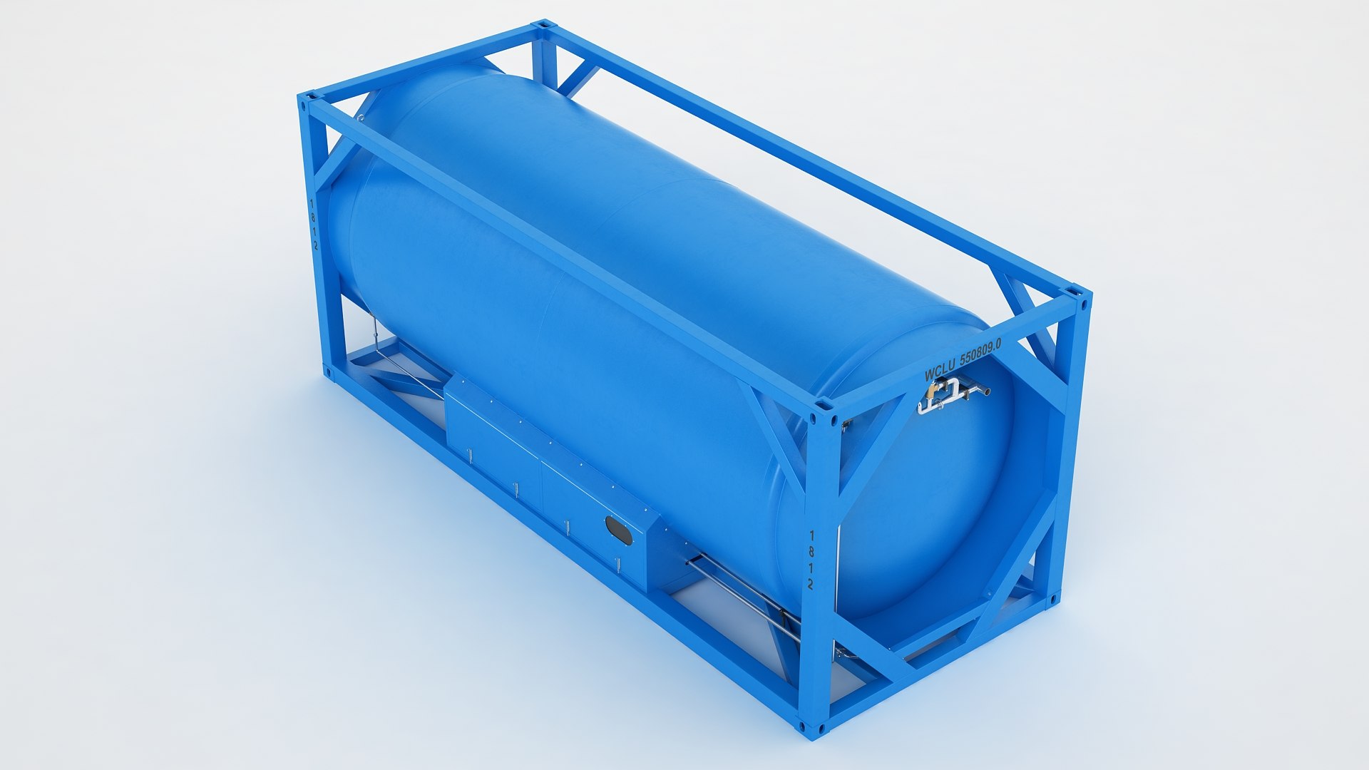 Liquefied Natural Gas 3D Model - TurboSquid 1549305