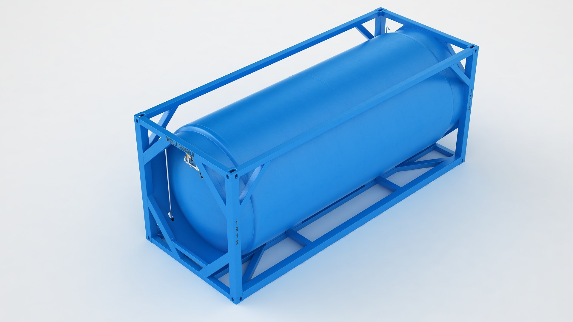 Liquefied Natural Gas 3D Model - TurboSquid 1549305