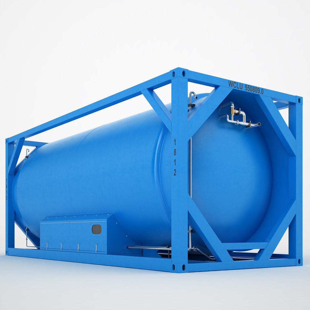Liquefied Natural Gas 3D Model - TurboSquid 1549305