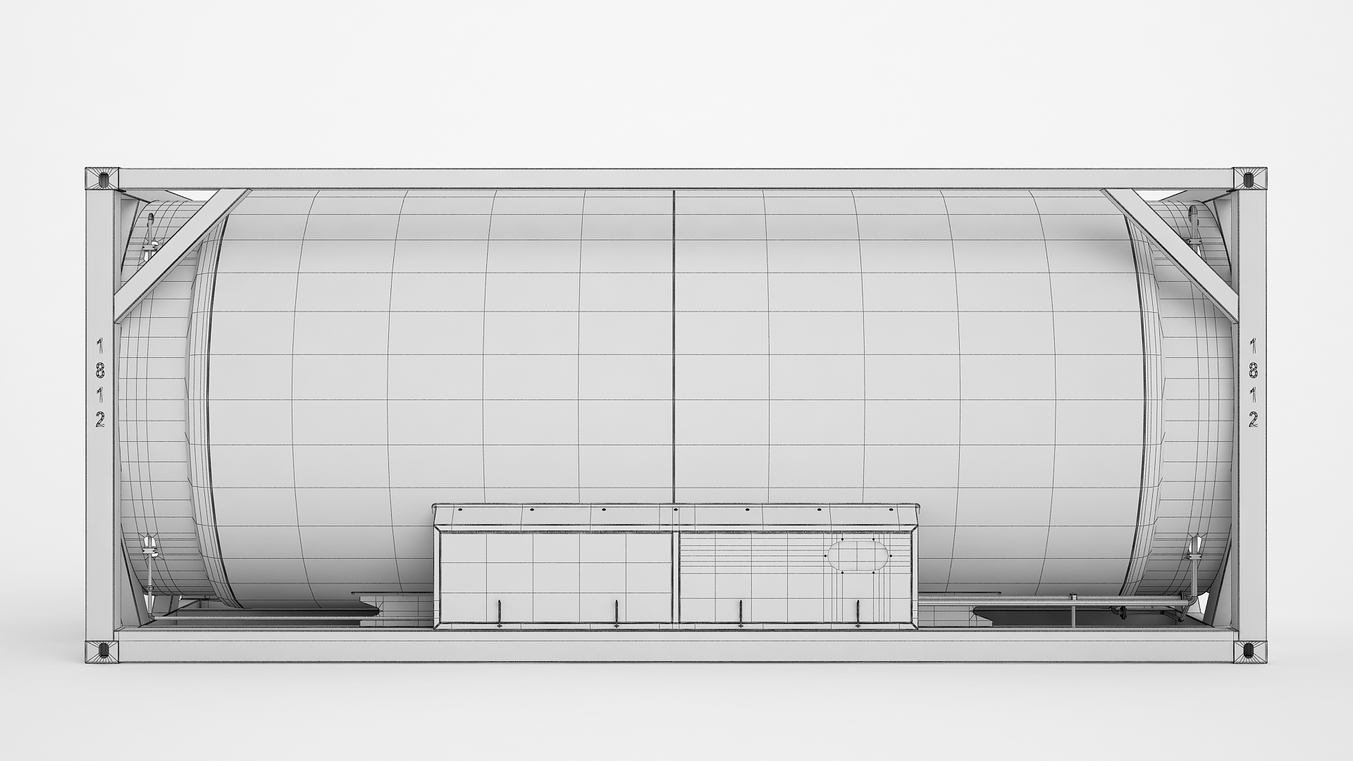 Liquefied Natural Gas 3D Model - TurboSquid 1549305