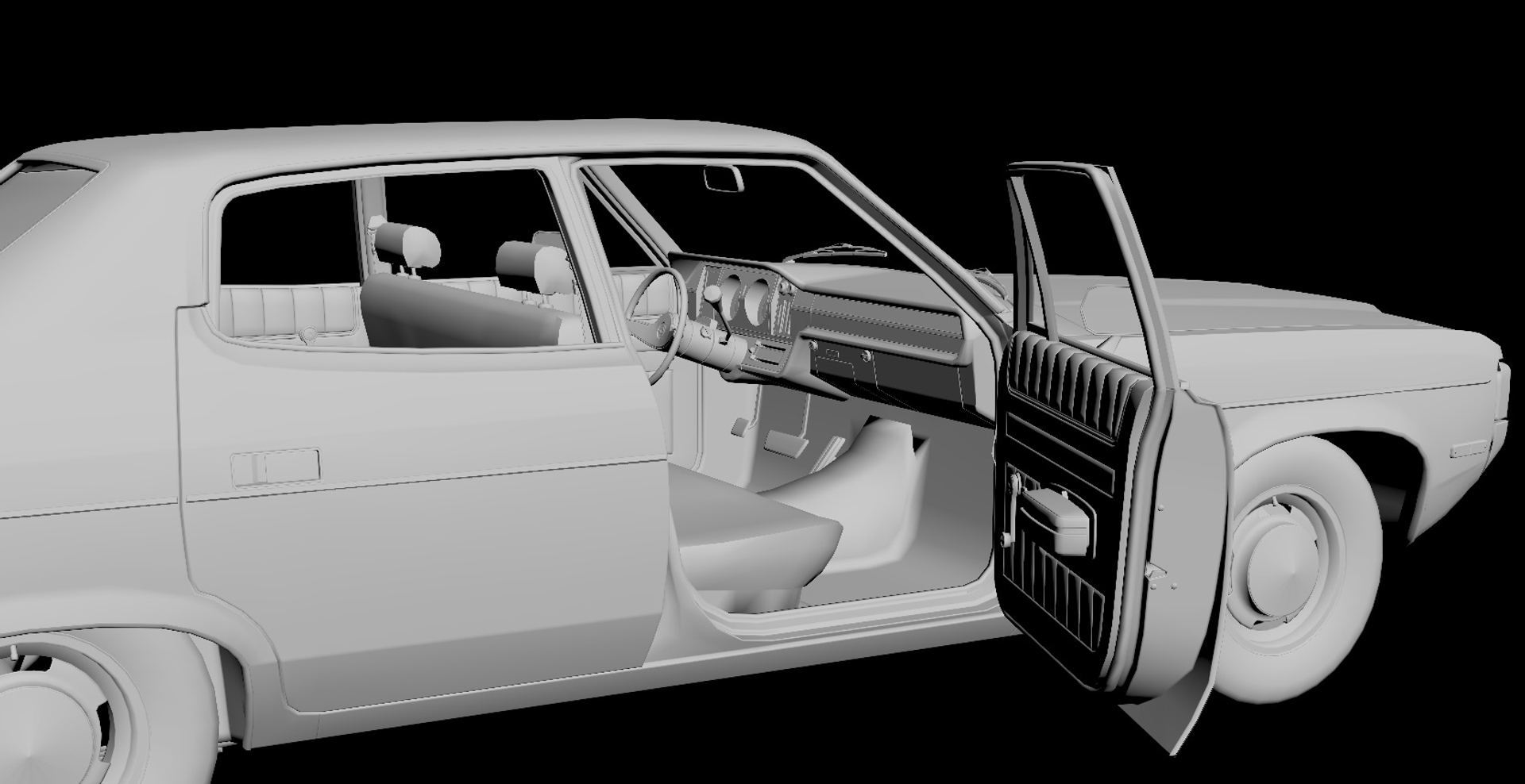 3D amc matador model - TurboSquid 1227086