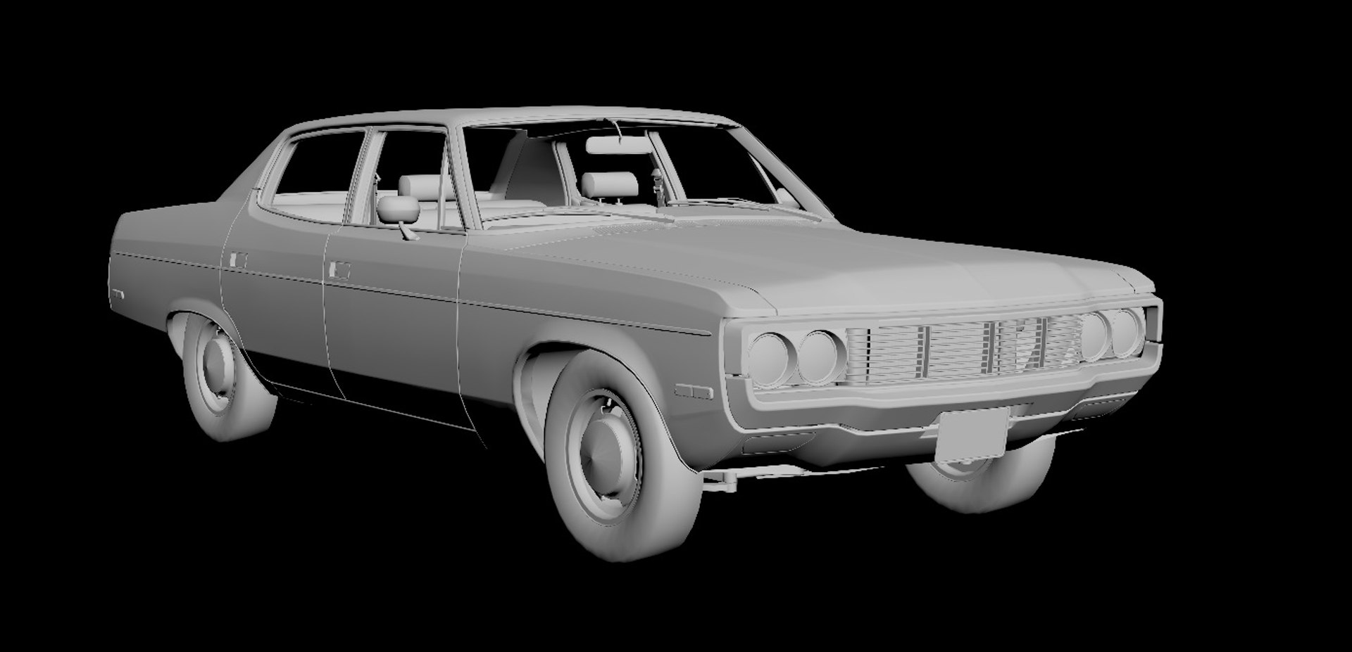 3D Amc Matador Model - TurboSquid 1227086