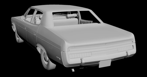3D amc matador model - TurboSquid 1227086