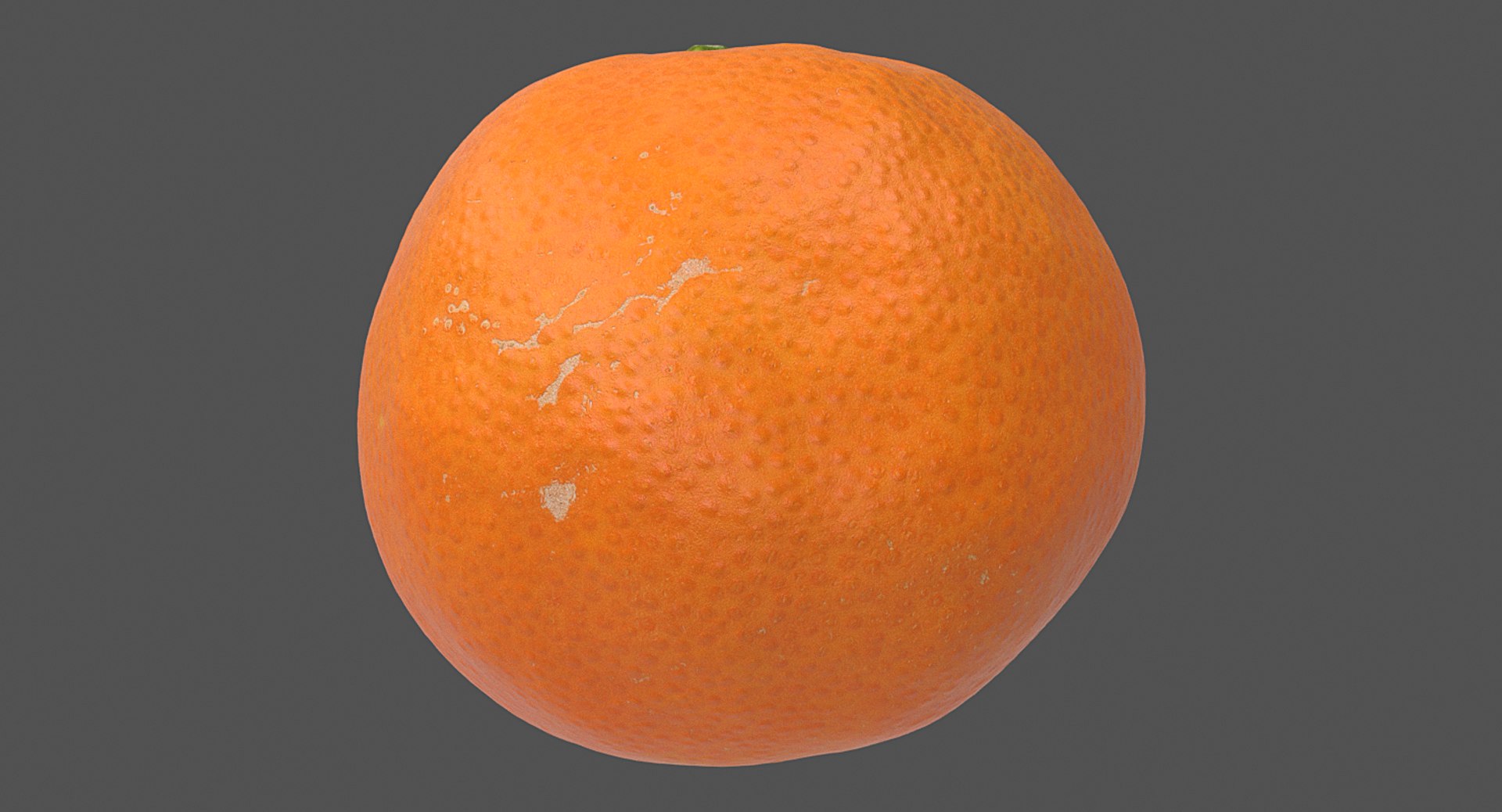 Realistic Mandarin Model - TurboSquid 1360330