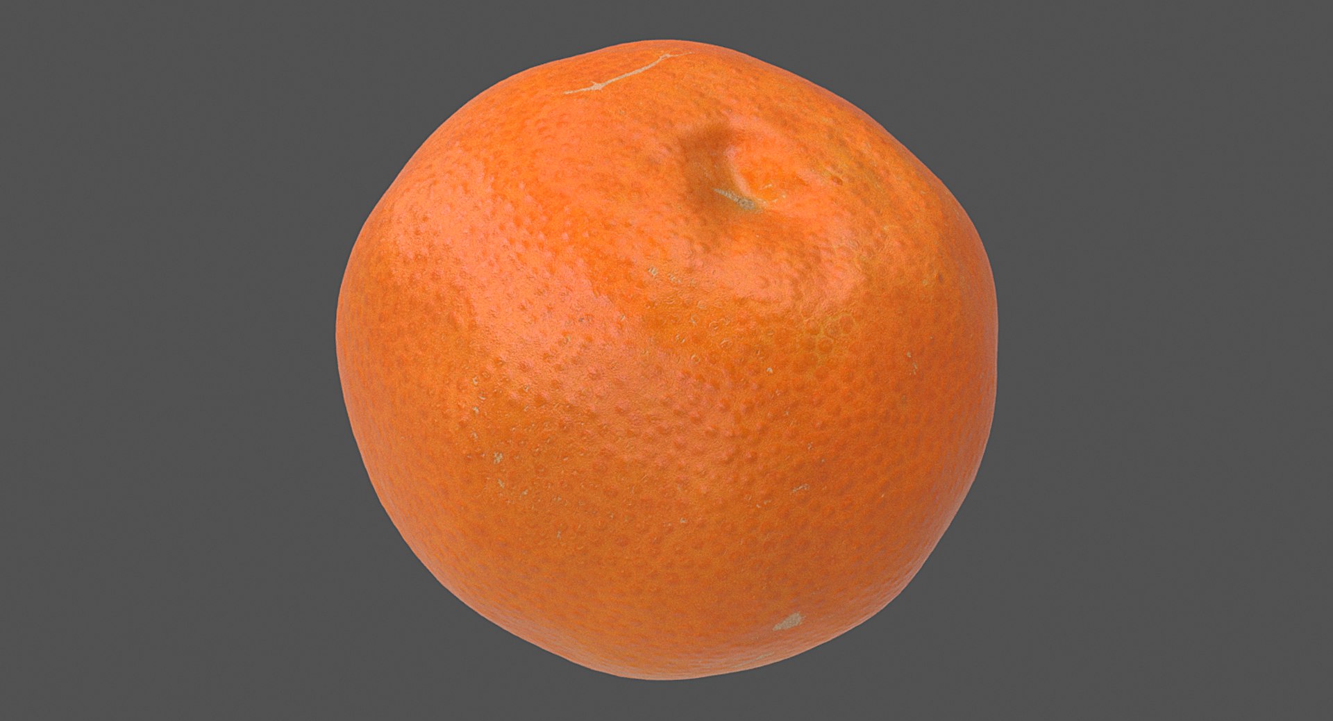 Realistic Mandarin Model - TurboSquid 1360330