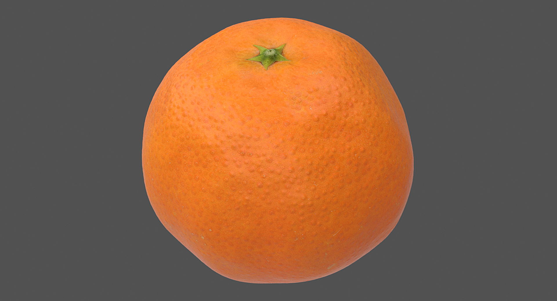 Realistic Mandarin Model - TurboSquid 1360330
