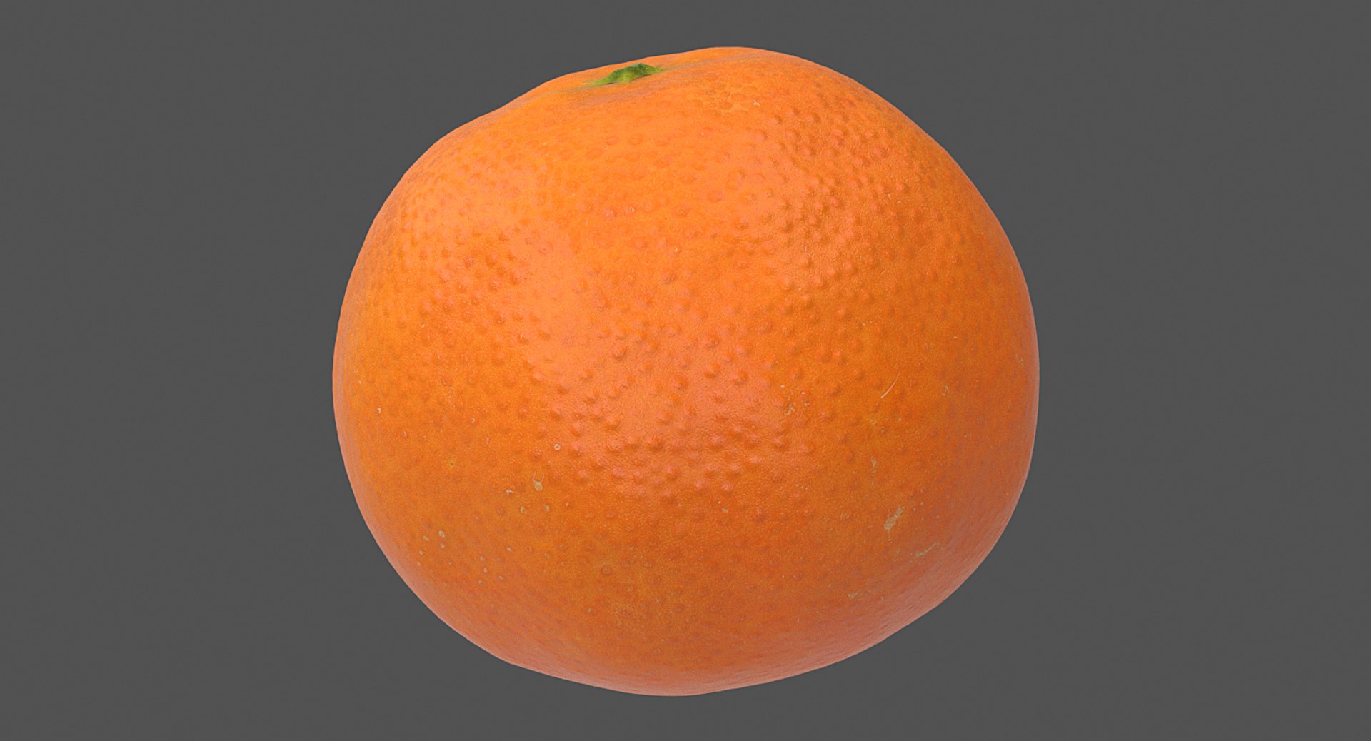 Realistic Mandarin Model - TurboSquid 1360330