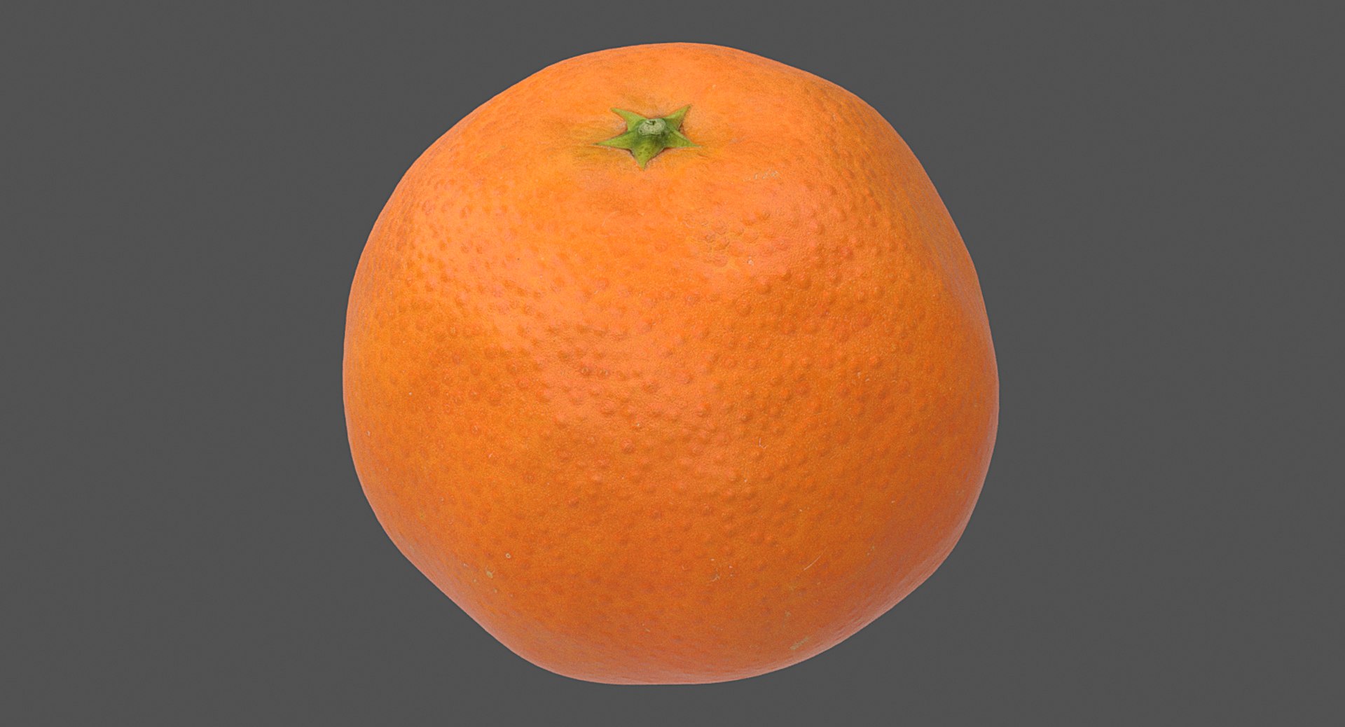 Realistic Mandarin Model - TurboSquid 1360330