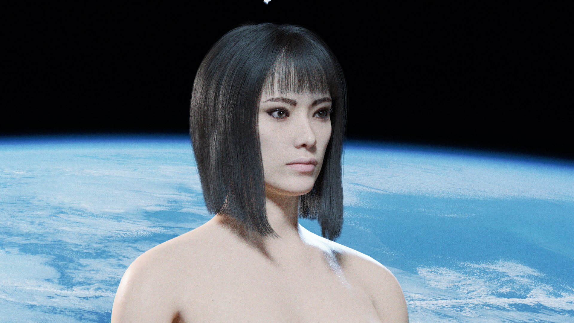 Chuni - Rigged Blender 3D Model 3D - TurboSquid 1997396