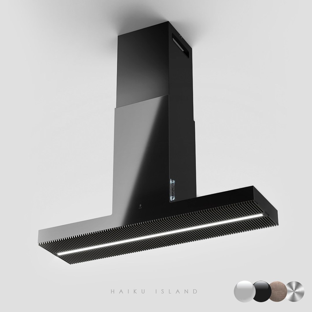 Haiku Black Glass 3D Model - TurboSquid 1645552