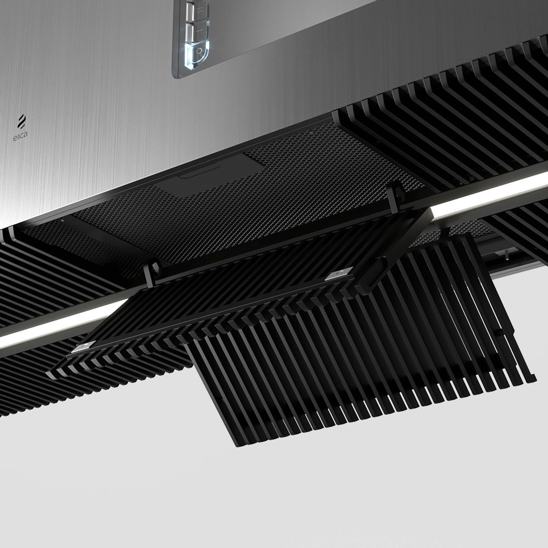 Haiku Black Glass 3D Model - TurboSquid 1645552