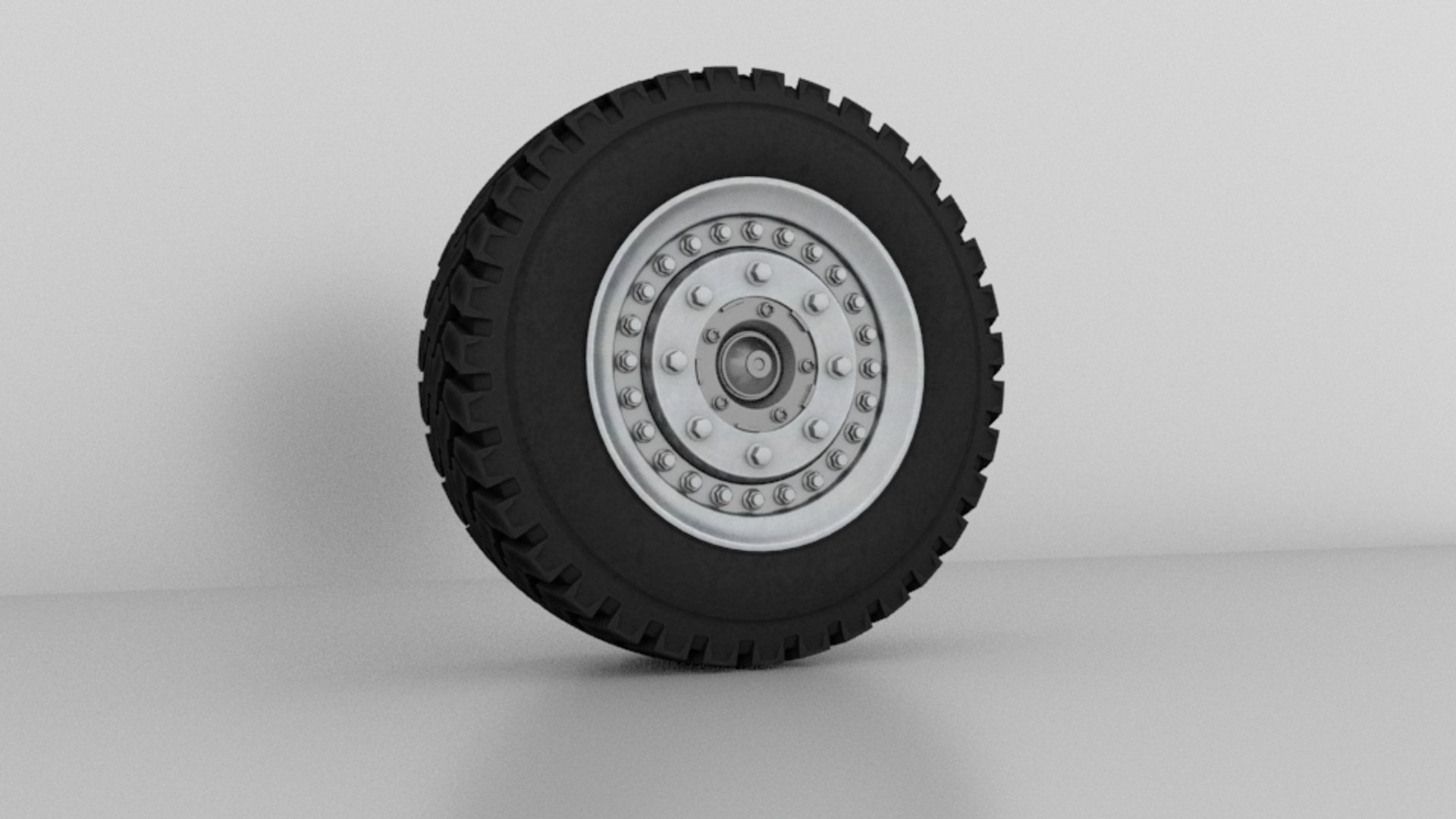 Free Monster Truck Wheel Modeled Model - TurboSquid 1408302