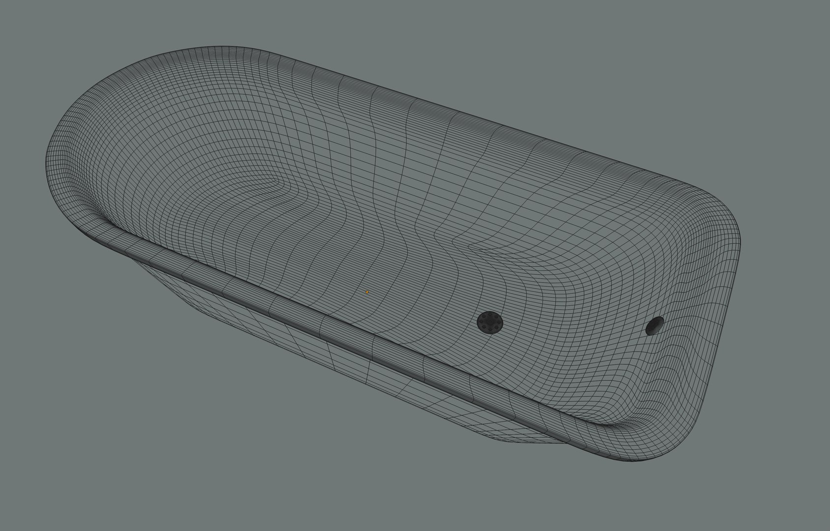 Bath tub 3D model - TurboSquid 1609455