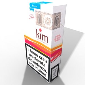 kim cigarettes