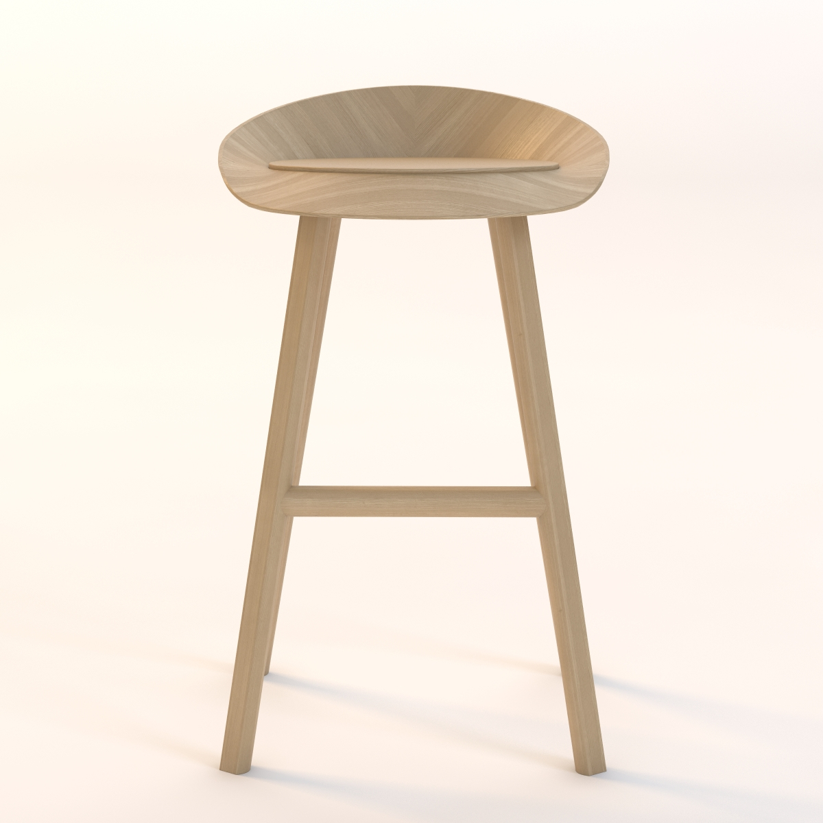 3D stool bar realistic - TurboSquid 1178845