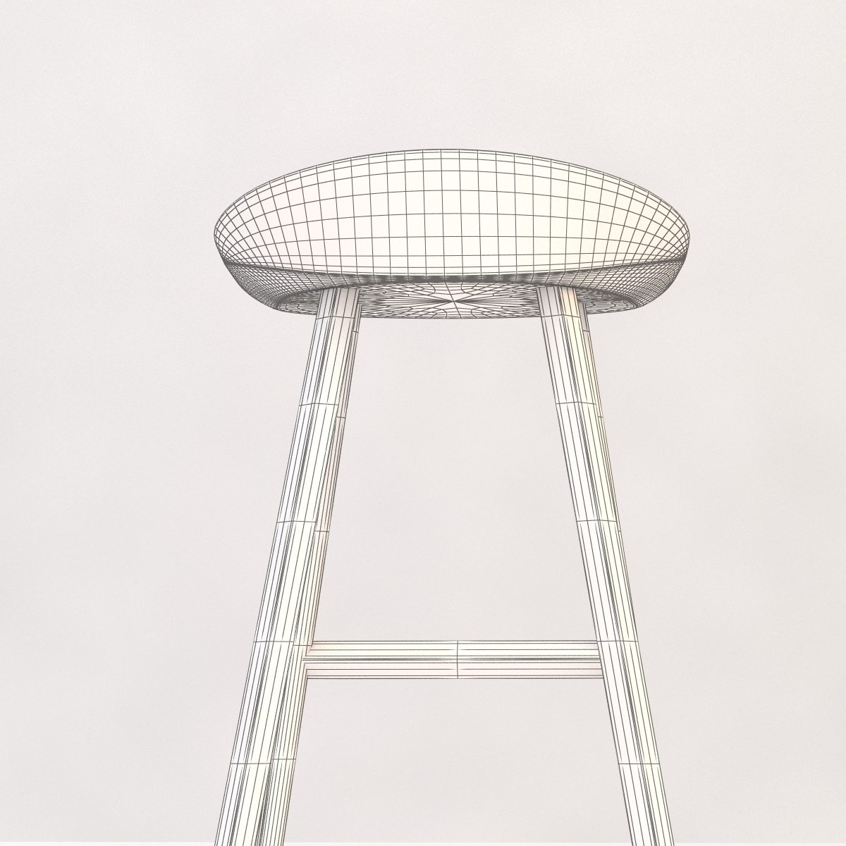 3D stool bar realistic - TurboSquid 1178845