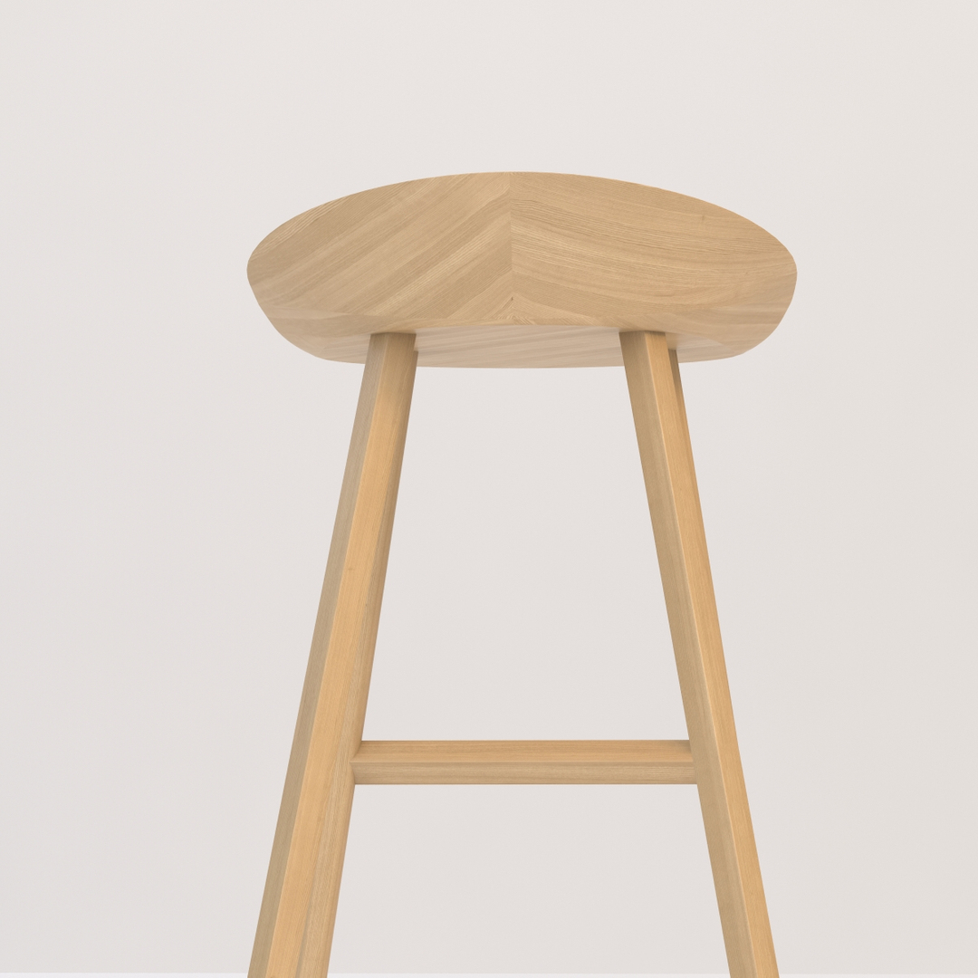 3D stool bar realistic - TurboSquid 1178845