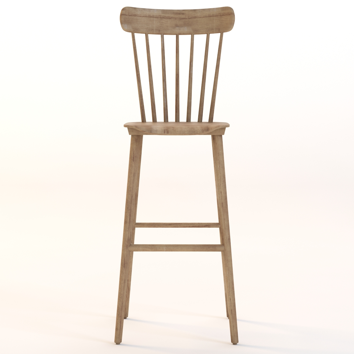 3D stool bar realistic - TurboSquid 1178845