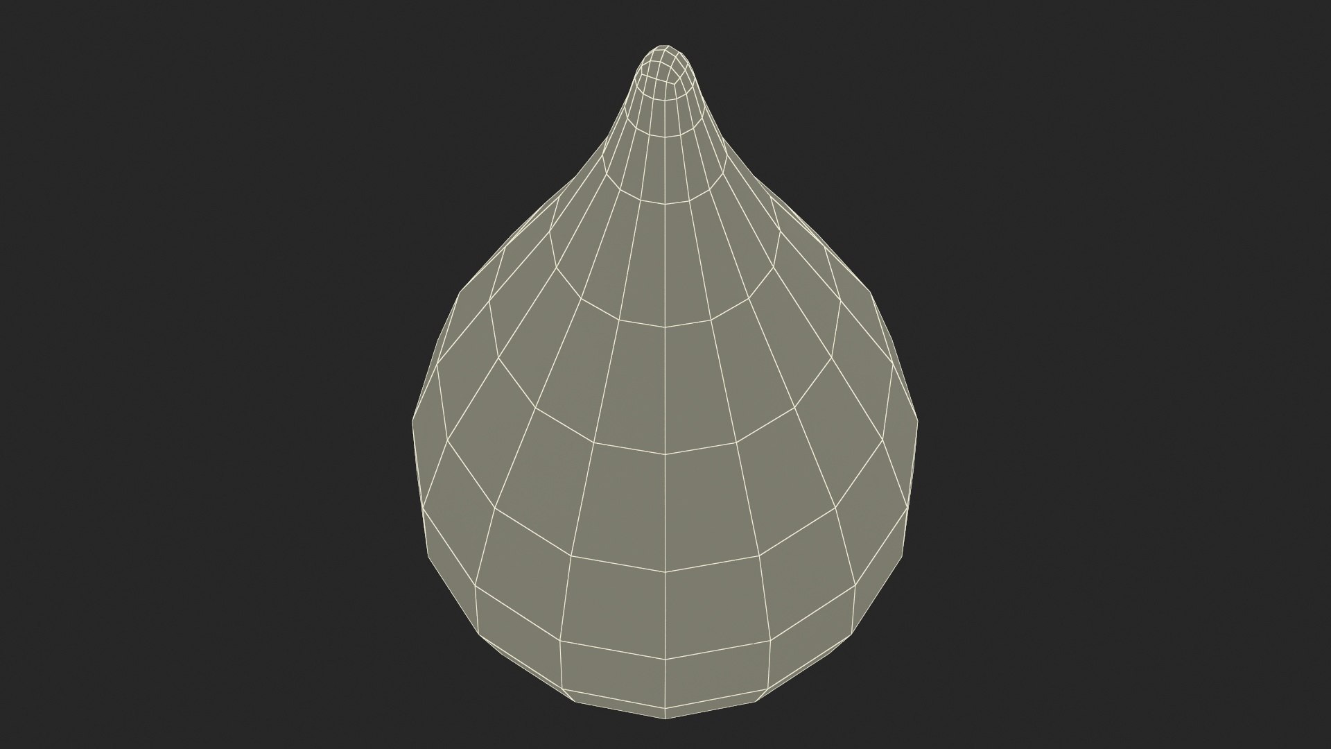 3D Water Droplet - TurboSquid 2161337
