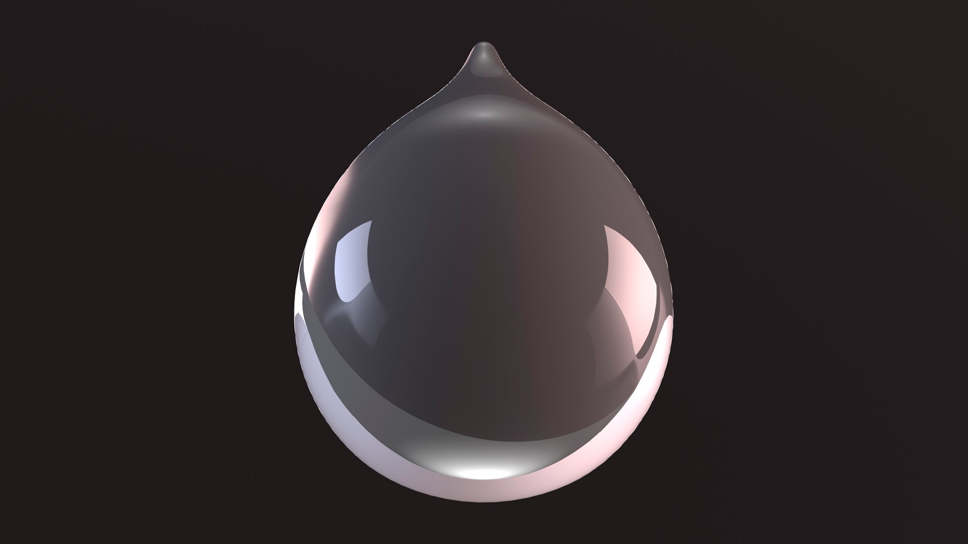 3D Water Droplet - TurboSquid 2161337