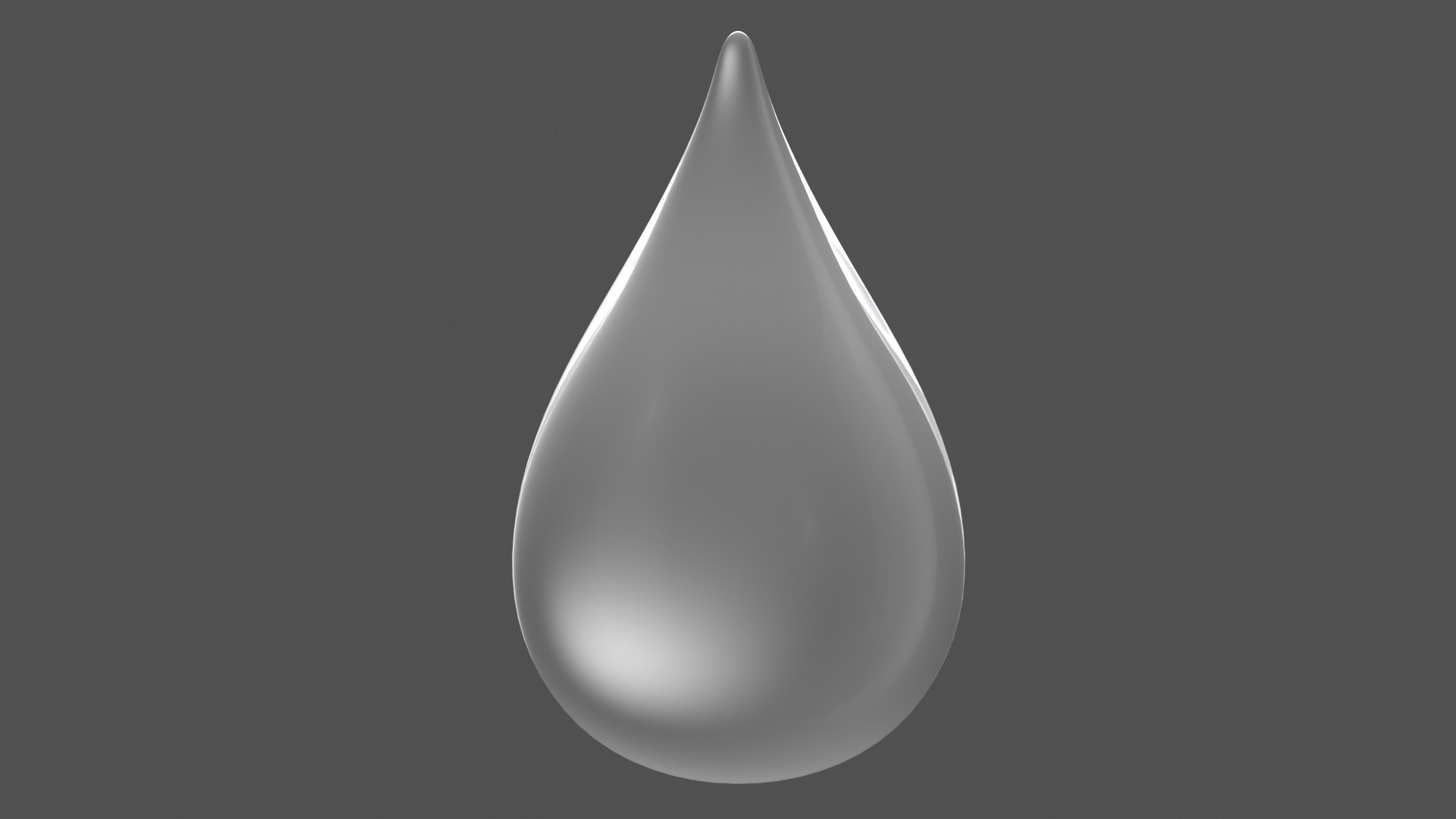 3D Water Droplet - TurboSquid 2161337