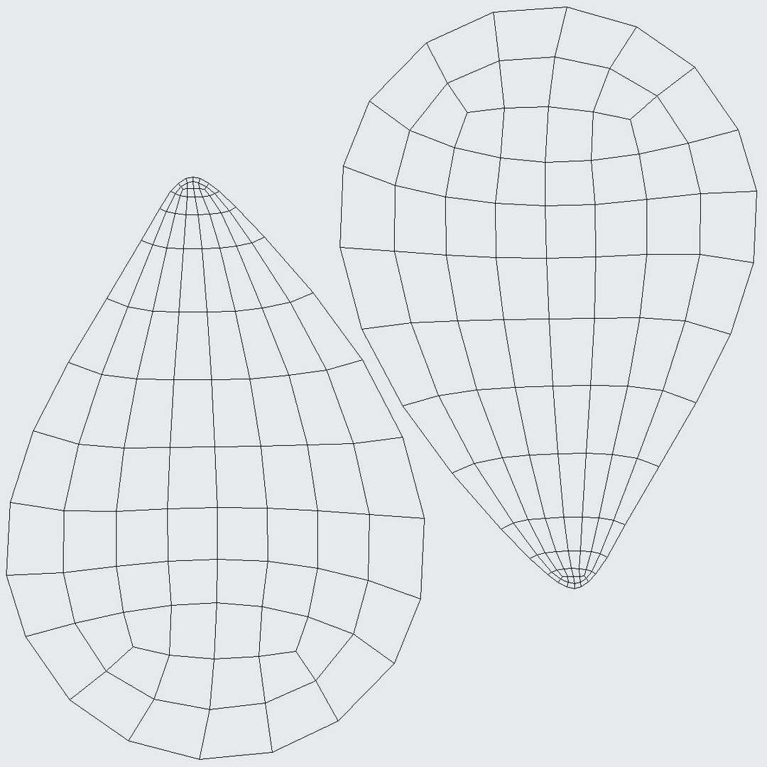 3D Water Droplet - TurboSquid 2161337