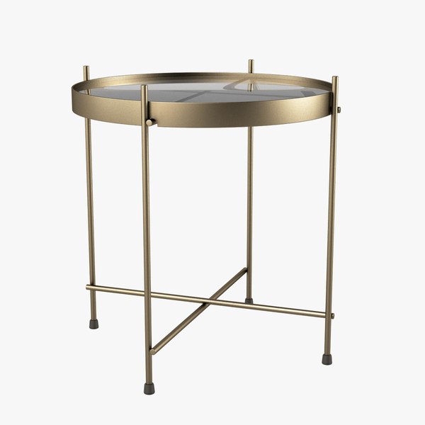 sidetable table 3d model