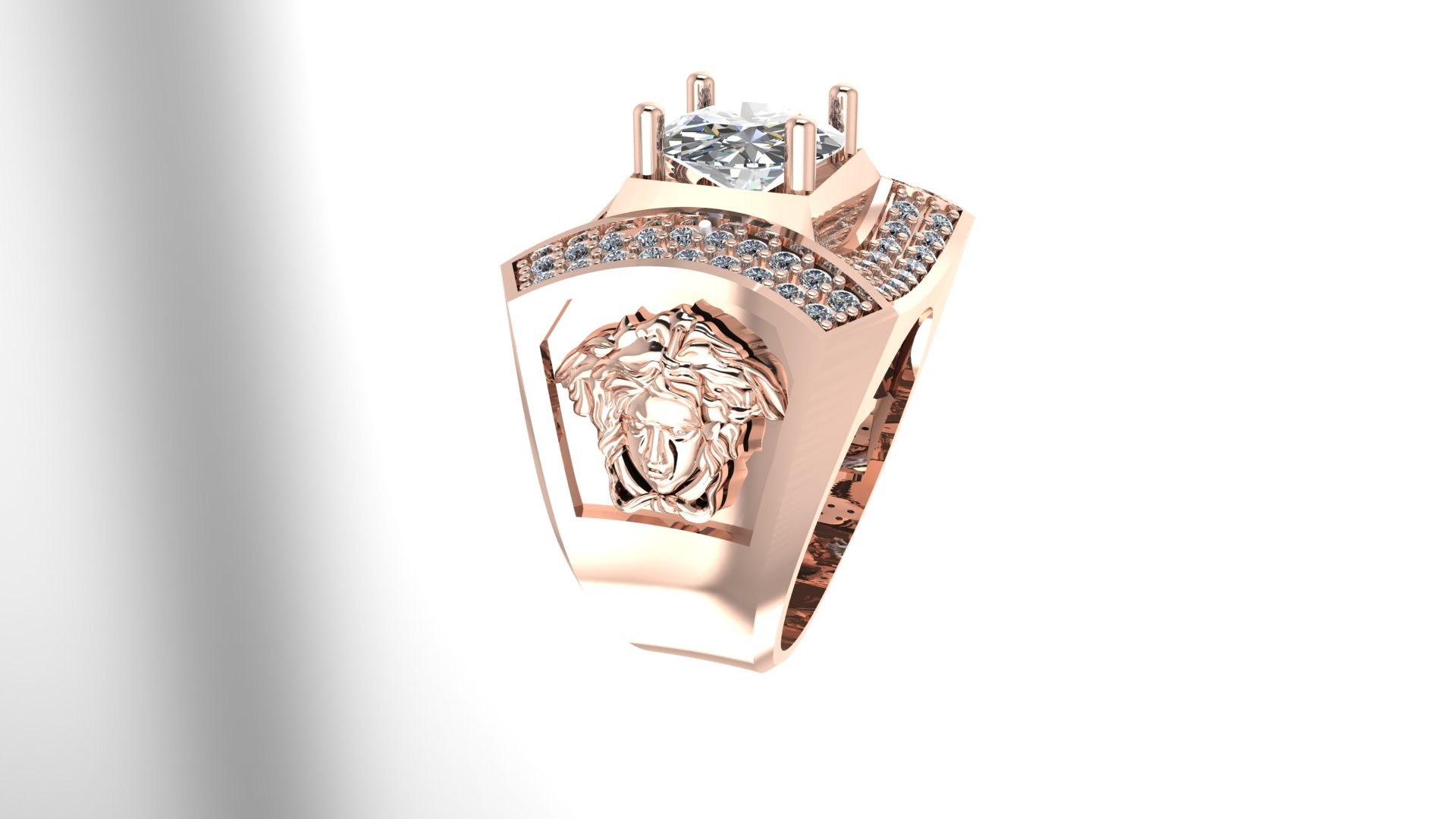 3D Men Ring 159 Model - TurboSquid 2305644