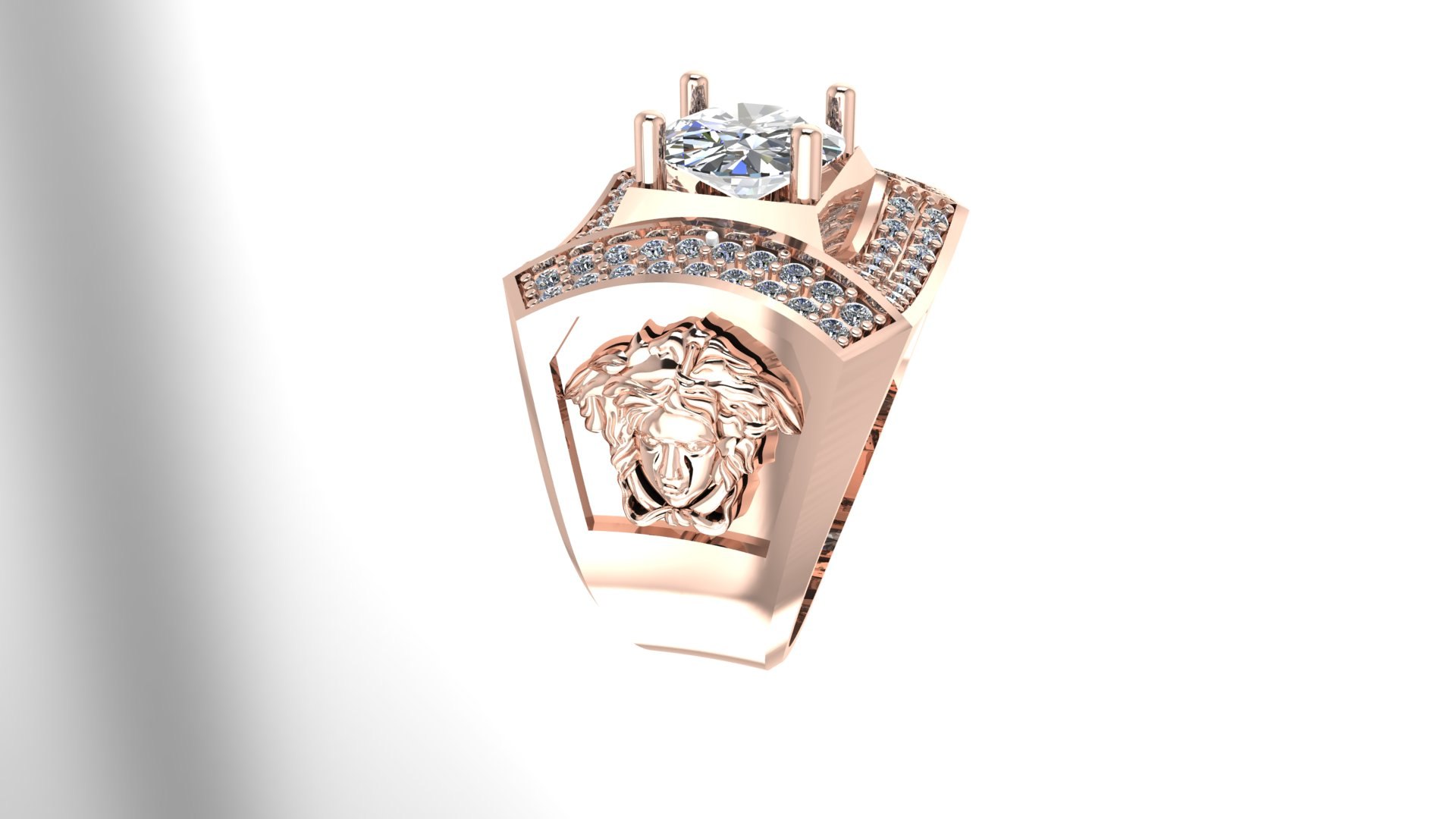 3D Men Ring 159 Model - TurboSquid 2305644
