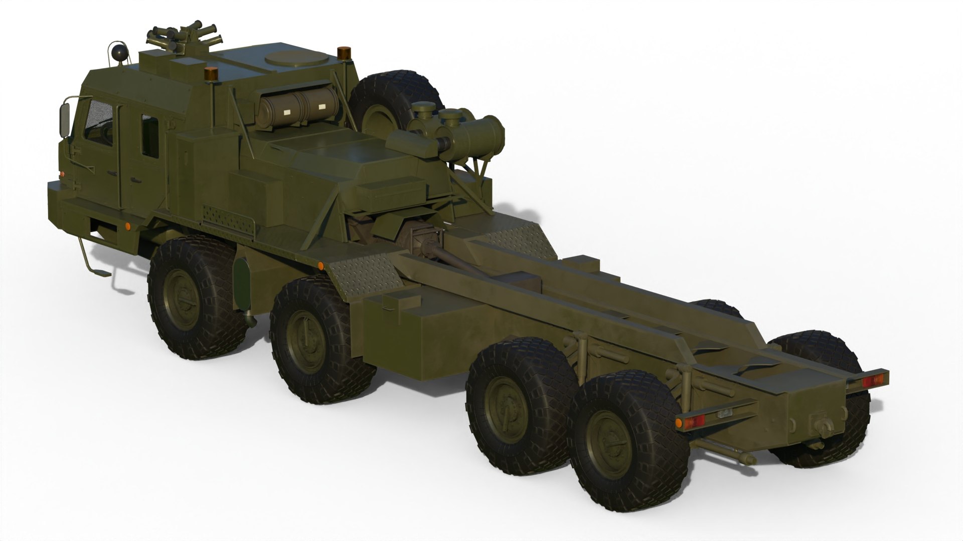 Malva 2s43 Self-propelled Howitzer 3D Model - TurboSquid 2261191