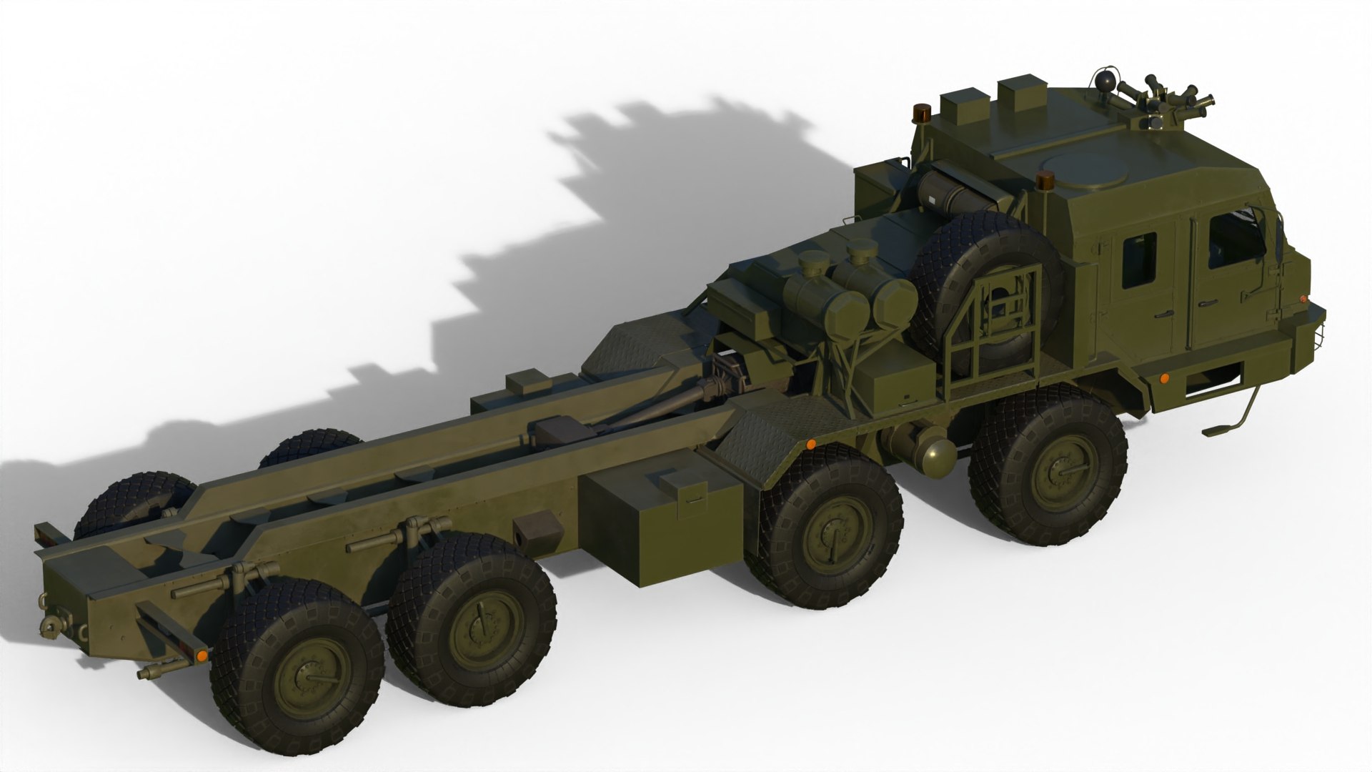 Malva 2s43 Self-propelled Howitzer 3D Model - TurboSquid 2261191