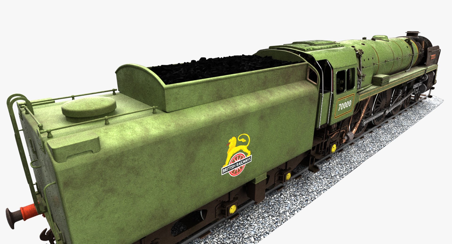 Max British Rail Standard Class