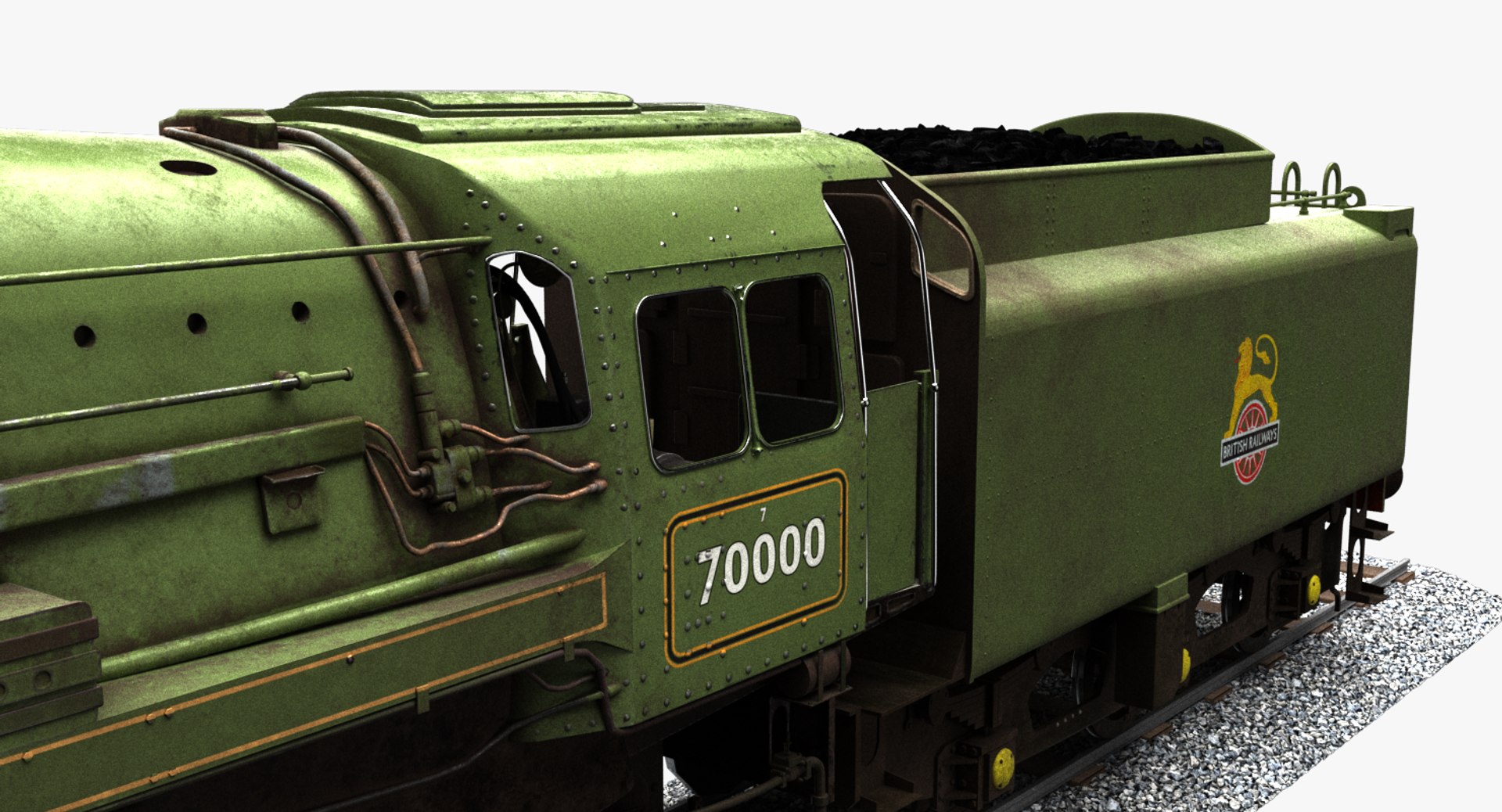 Max British Rail Standard Class