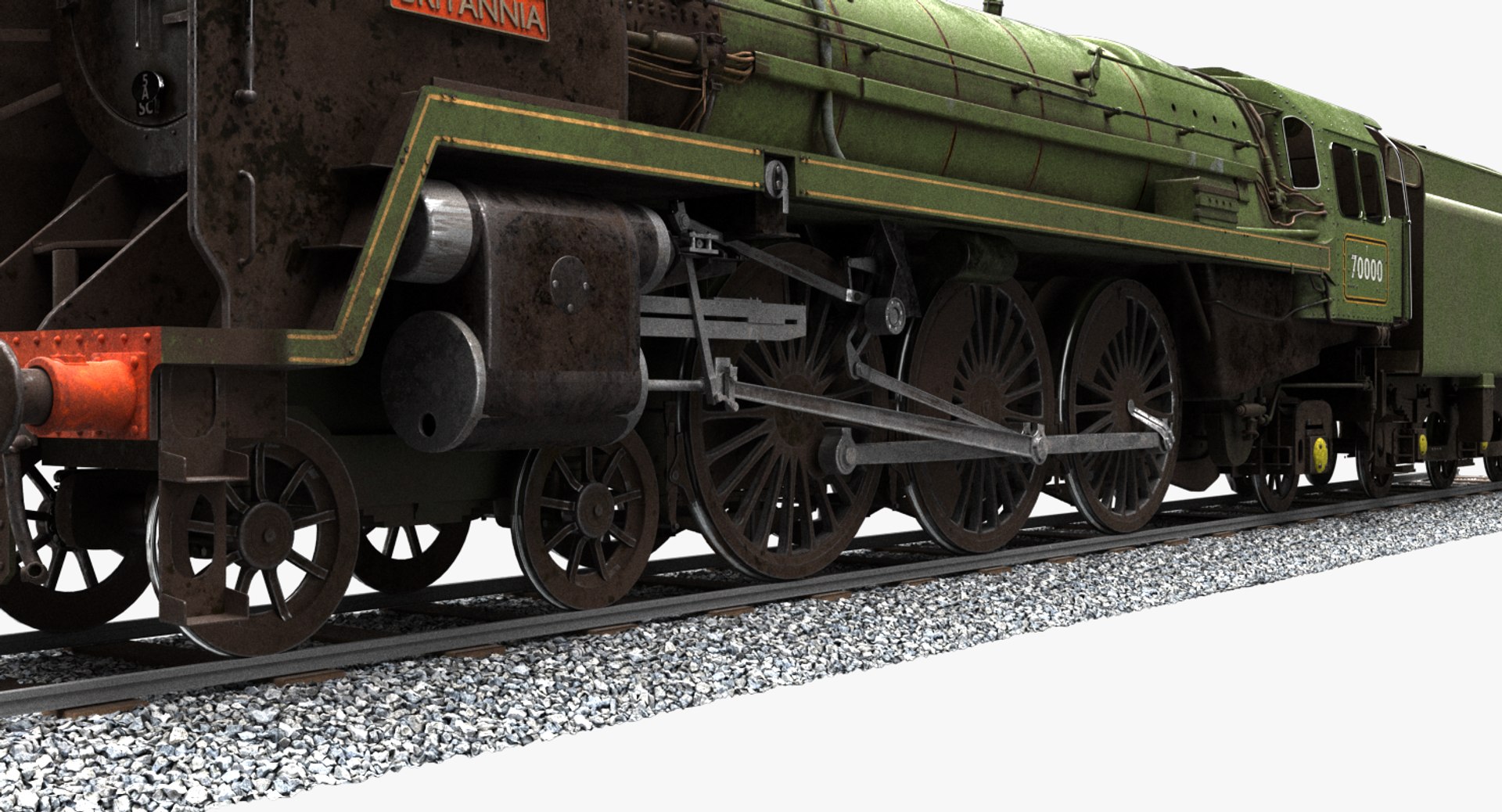 Max British Rail Standard Class