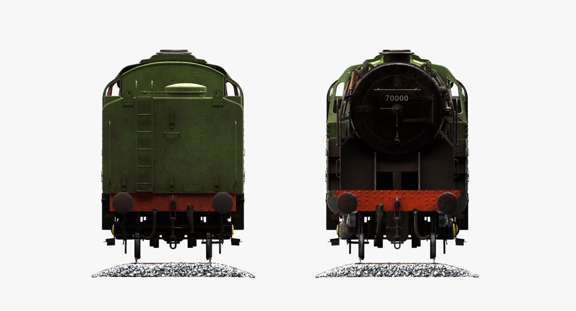 Max British Rail Standard Class