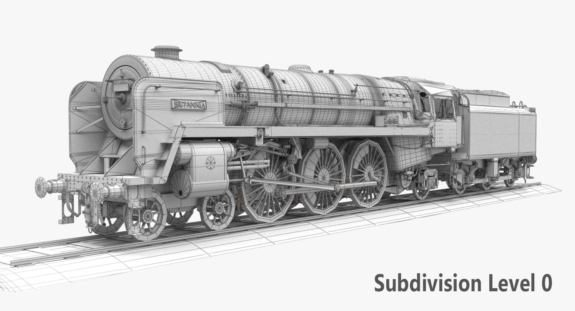 Max British Rail Standard Class