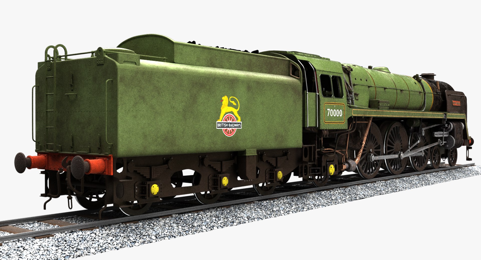 Max British Rail Standard Class