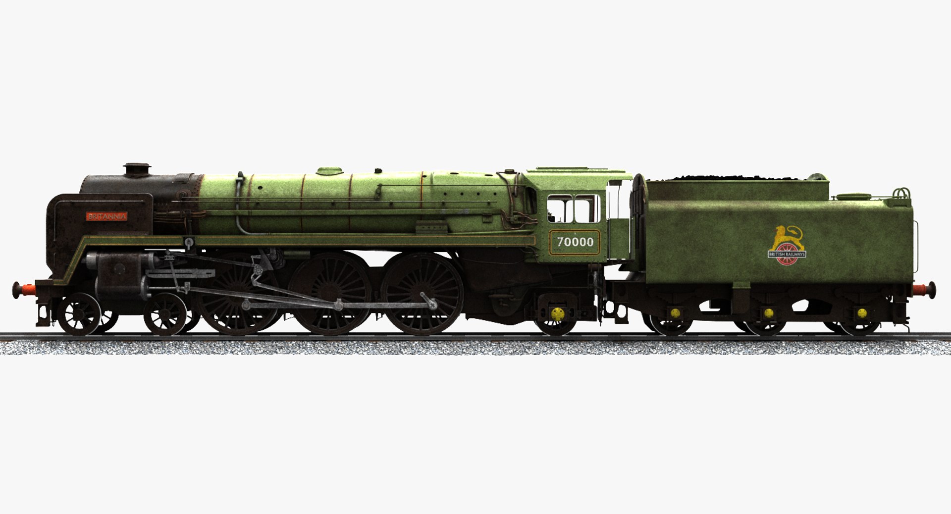 Max British Rail Standard Class
