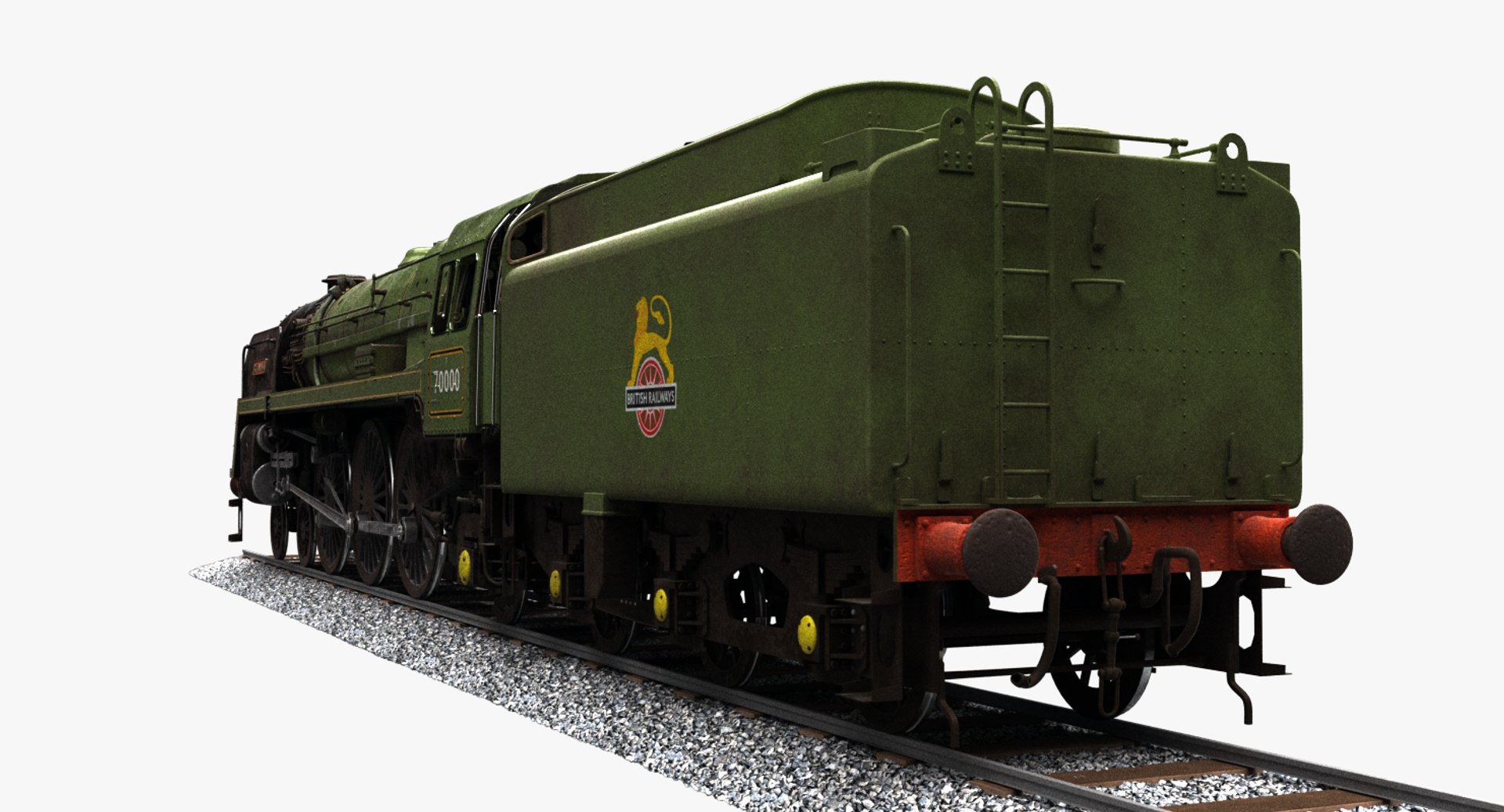 Max British Rail Standard Class