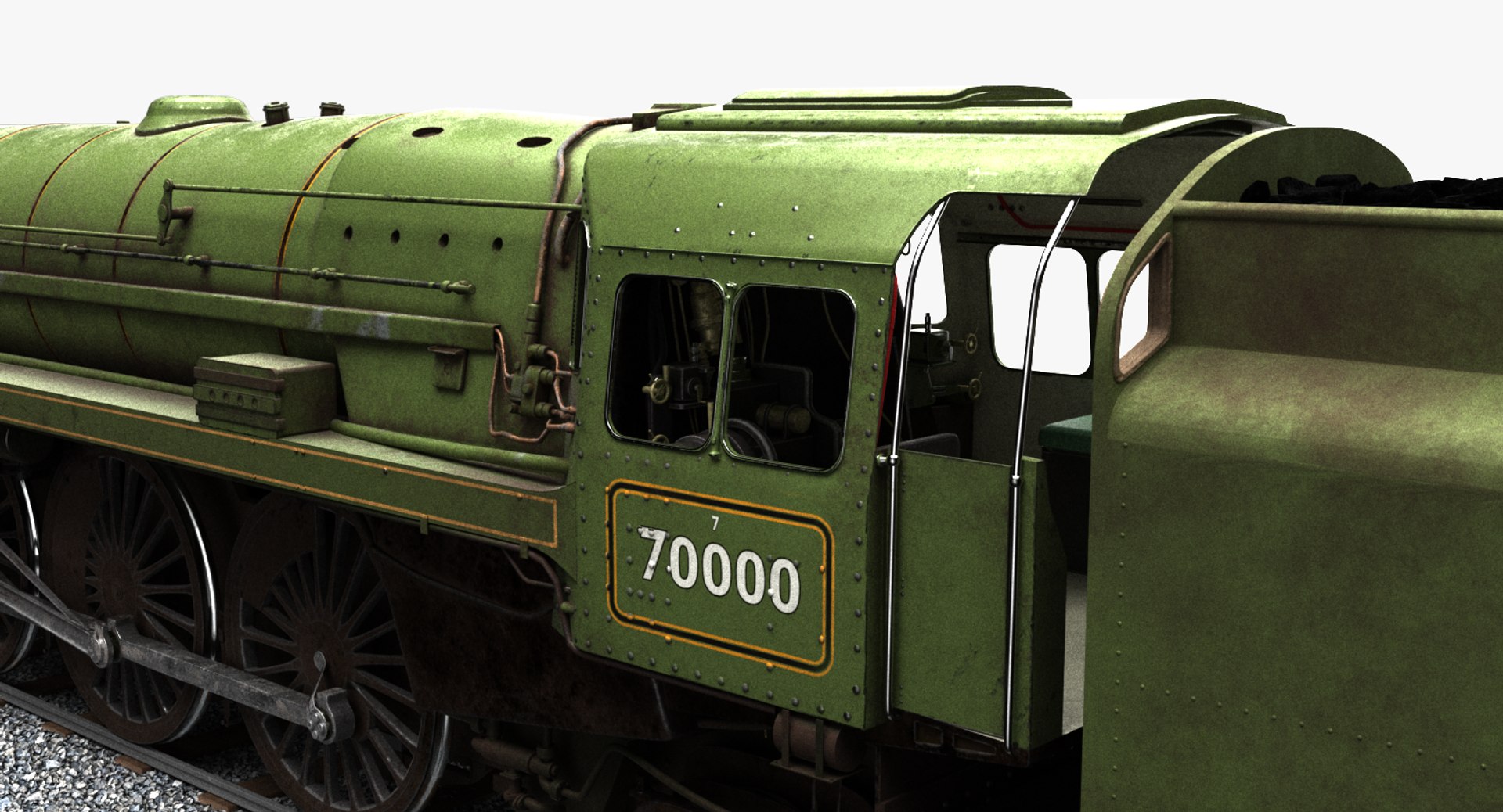 Max British Rail Standard Class