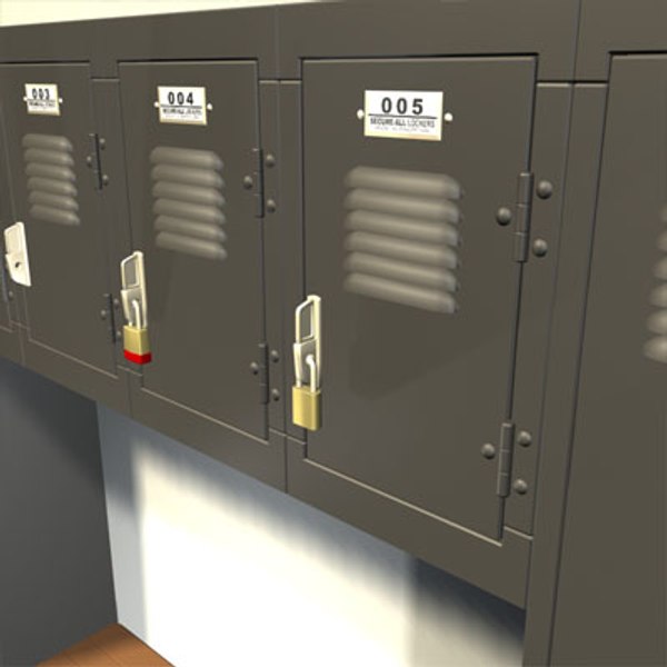 3ds max locker 03