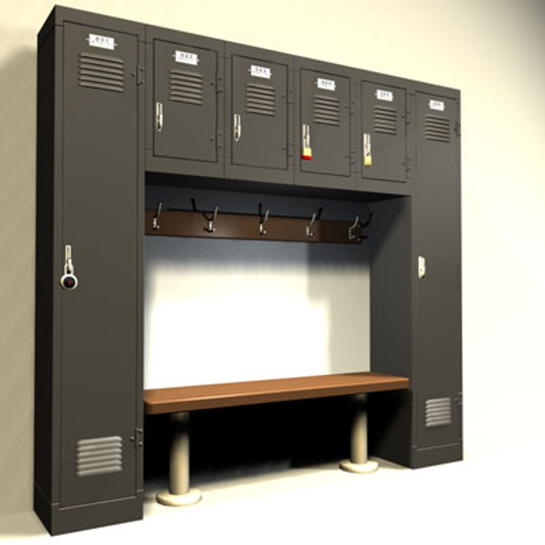 3ds max locker 03