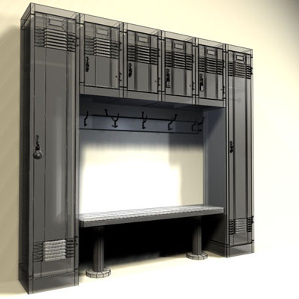 3ds max locker 03