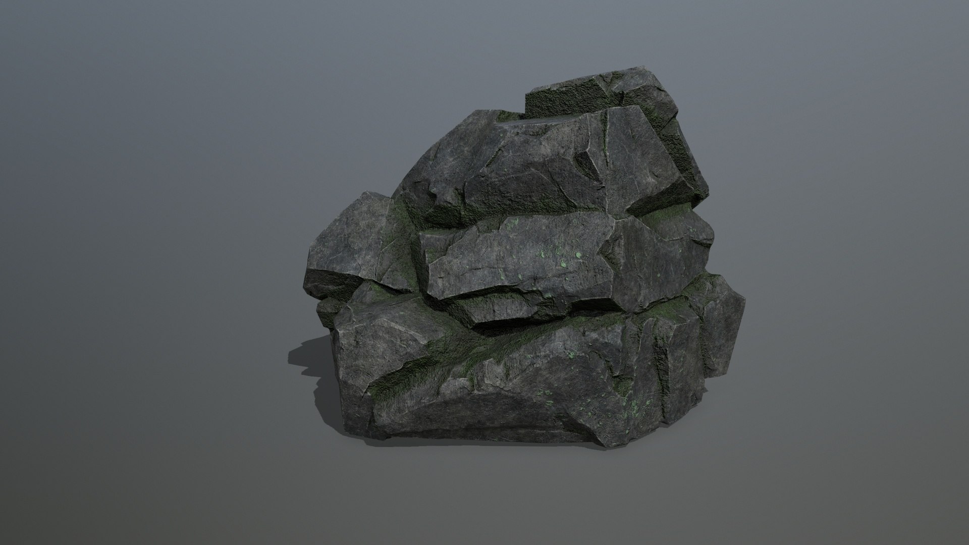 3D Cliff Rocks Model - TurboSquid 2275463
