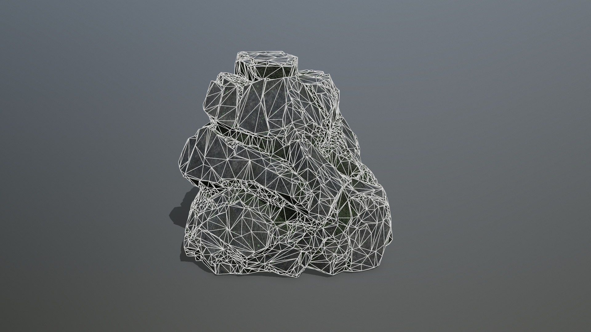 3D Cliff Rocks Model - TurboSquid 2275463