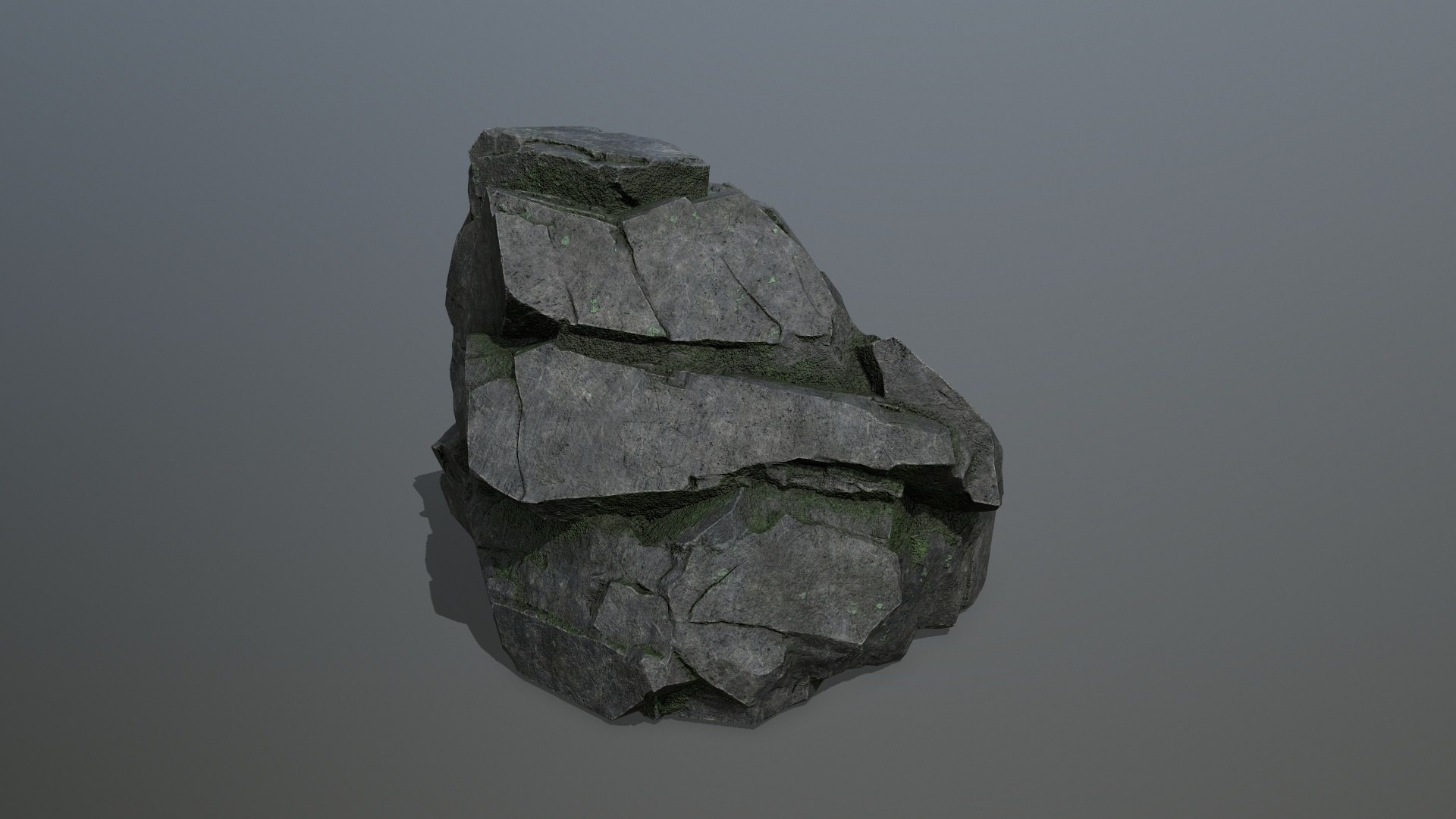 3D Cliff Rocks Model - TurboSquid 2275463